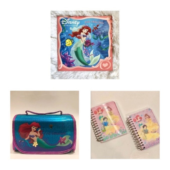 Disney | Other | Disney Princess Ariel Stationery Book | Poshmark